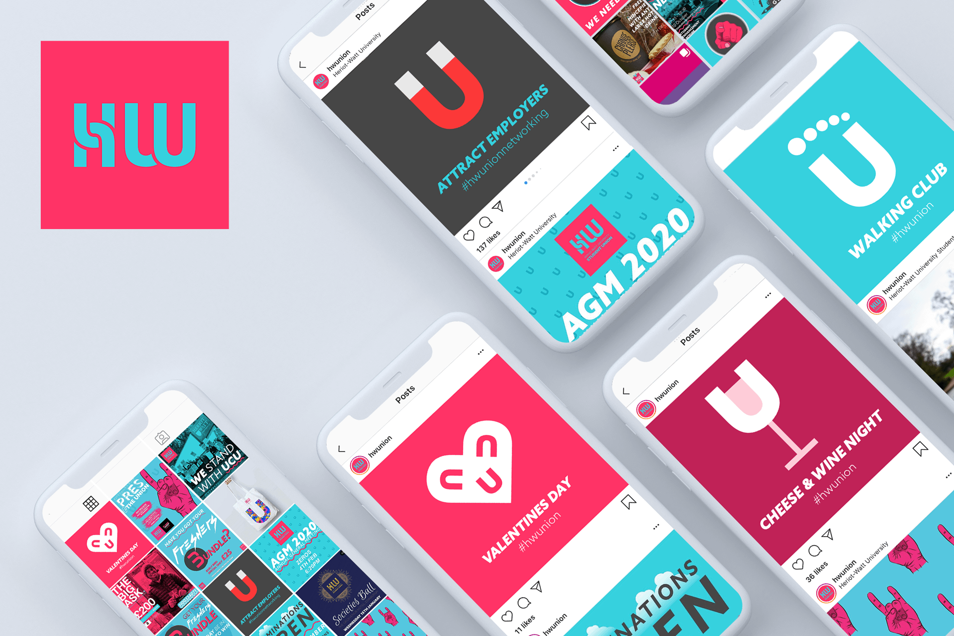 Freelance brand design - Yeah, Jackie!